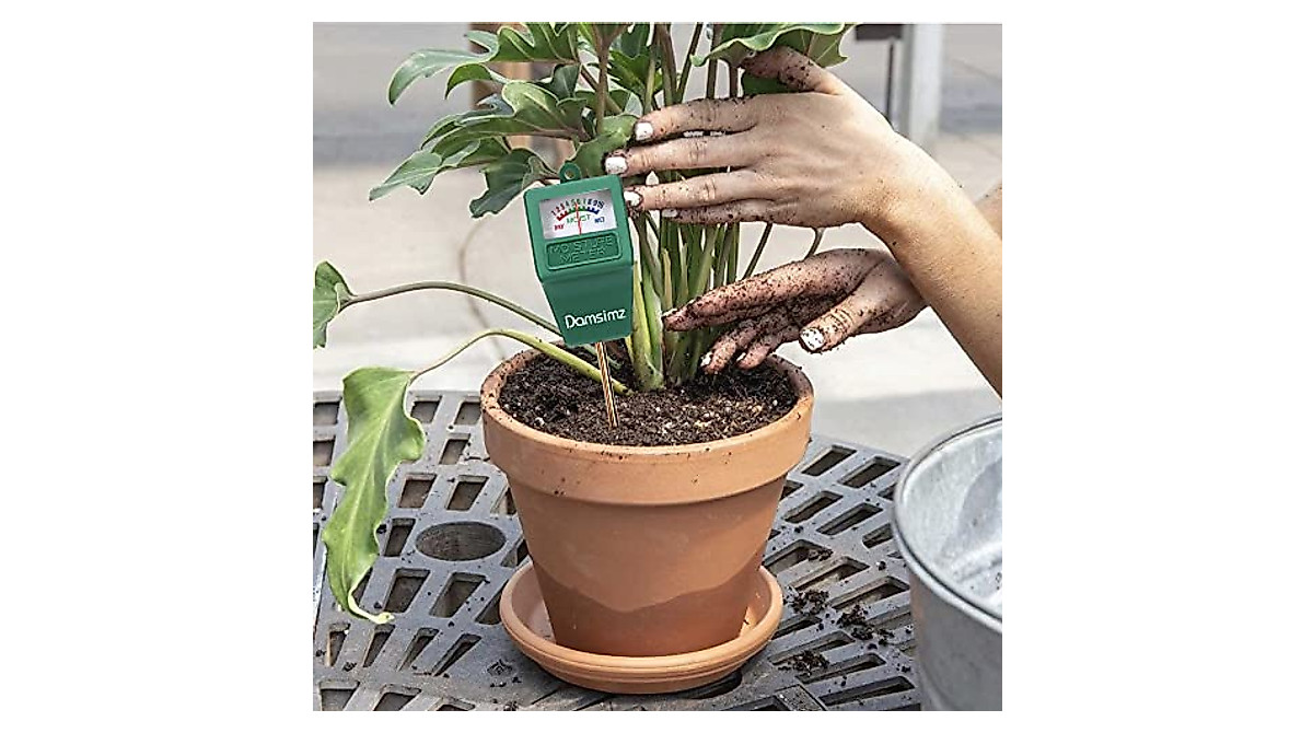 Damsimz Soil Moisture Meter for Healthy Plants