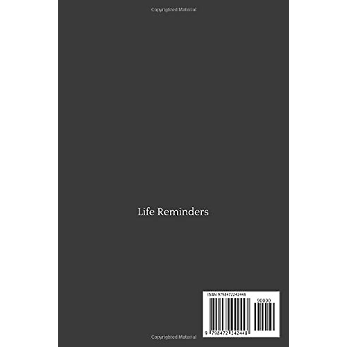 persevere: motivation, inspirational | lined notebook | life reminders | 120 Pages, 6x9"