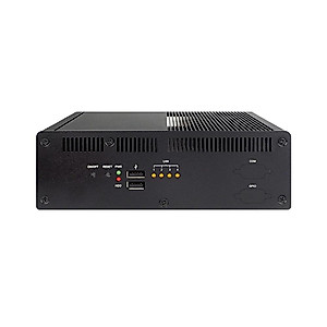 JETWAY HBFDF731T2-3965-B FANLESS Mini PC W/Intel KABY Lake-U CELERON 3965U, Quad Intel LAN, TPM 2.0
