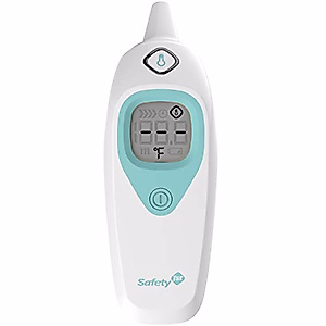 Safety 1st Easy Read Ear Thermometer, One Size
