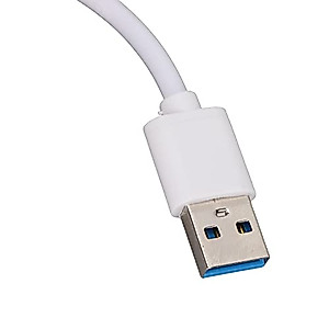 BRDI USB Hub, USB Extender 300MB/S Long Service Life for Notebook for External Hard Drives