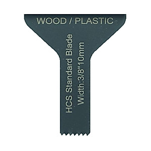 20 x TopsTools UNK20CD OMT Mix Blades for Bosch Fein MultiMaster (Non-StarLock) Makita Milwaukee Genesis Chicago Craftsmen Nextec Rockwell Ryobi Hitachi Multi Tool Accessories