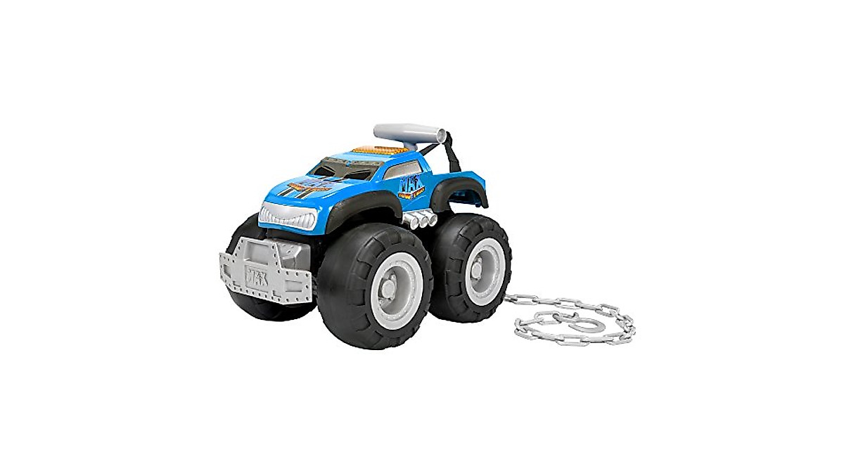 Max Tow Truck Turbo Speed Blue - Powerful and Fast Play Vehicle