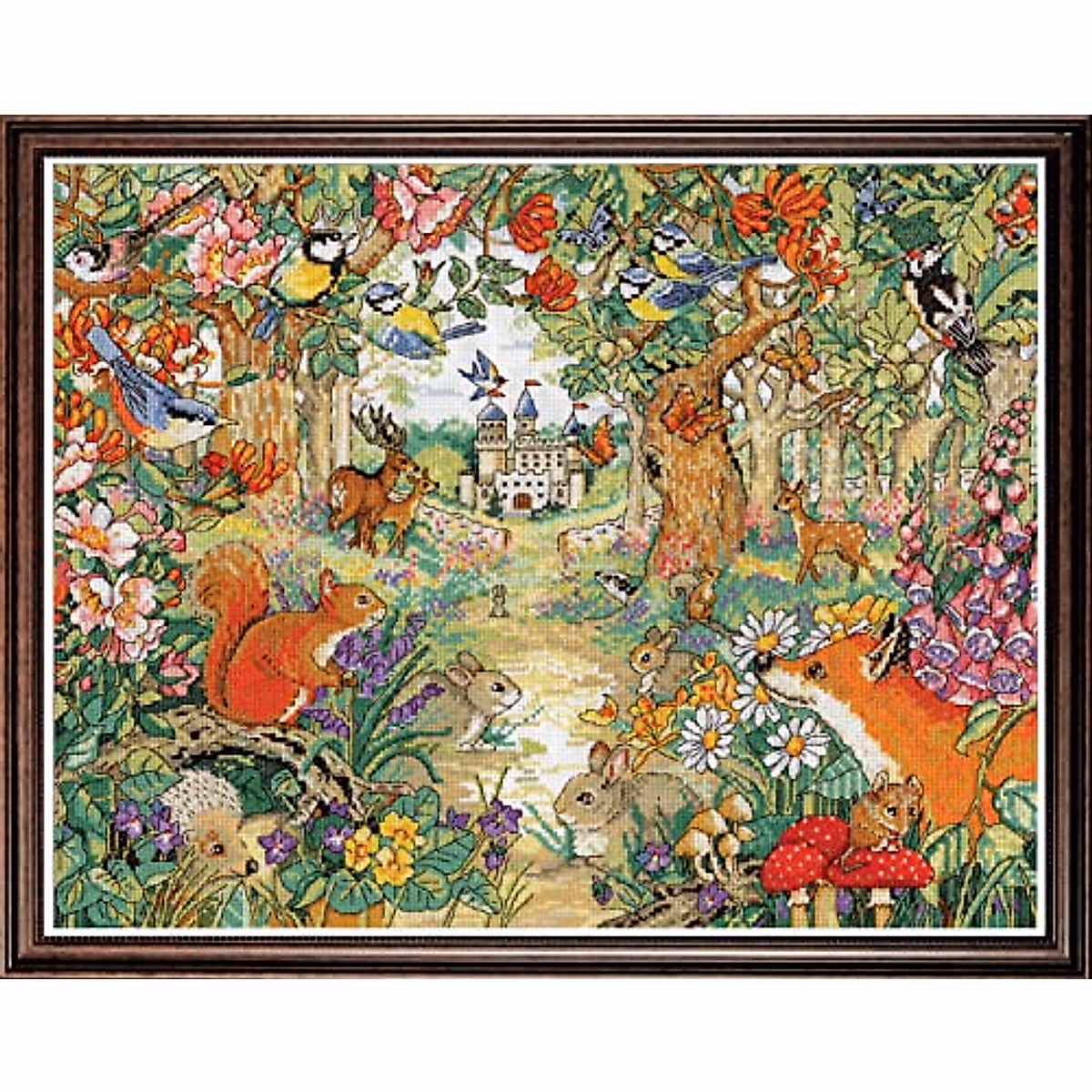 Design Works Crafts Counted Cross Stitch Kit, Multiple