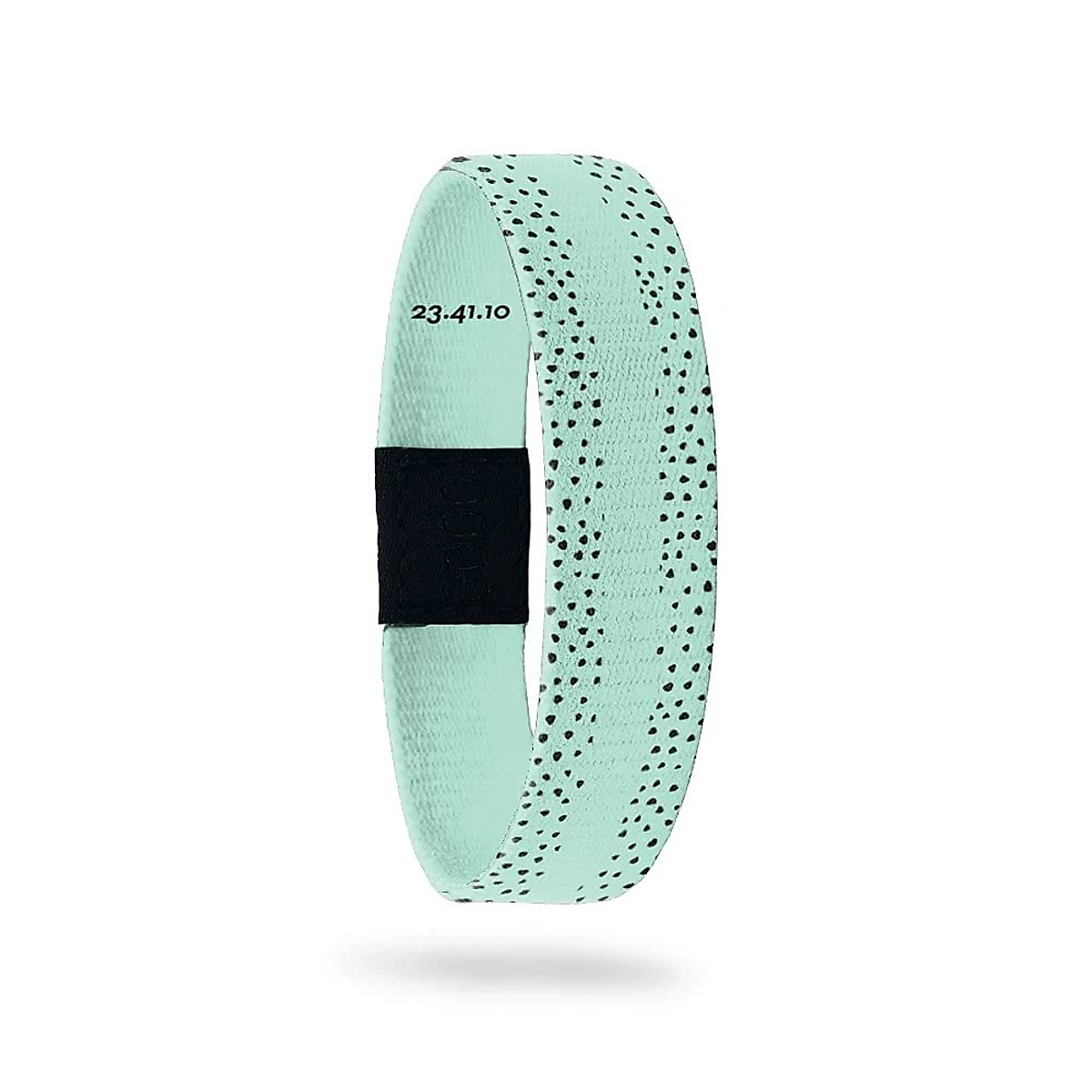 ZOX Bracelets — Fear Not | Stretchy Elastic Band with Motivational Affirmations and Beautiful Artwork, Great Wristband Gift for Men & Women of All Ages (Medium)