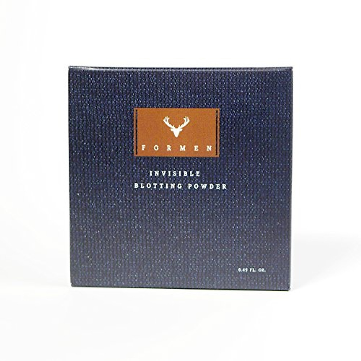 Formen Shine Removal for Men: Translucent Powder To Banish Oil and Shine 12.75 g - Includes Free Sample of Under Eye Hydrogel Patches