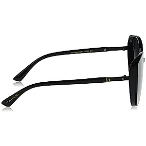TAHARI womens Th769 Cat Eye UV Protective Women s Sunglasses Wear Year Round Elegant Gifts for Women 62 mm, Black