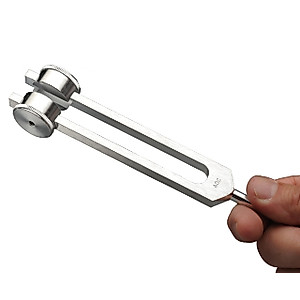 ADC Aluminum Alloy Tuning Fork , 128 CPS