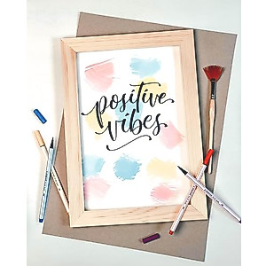 STABILO Premium Fibre-Tip Pen Pen 68 brush - Tin of 25-19 assorted colours