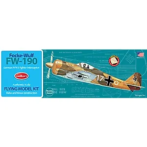 Guillow's Focke-Wulf FW-190 Model Kit
