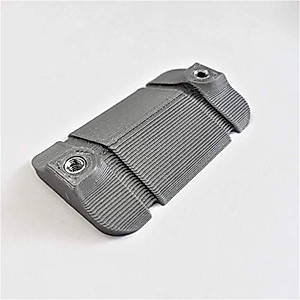 3D Cabin Bike Bottle Cage Mount Bracket Holder for Square Bike Frames, Electric Bike Frame Fits Same Bike Black