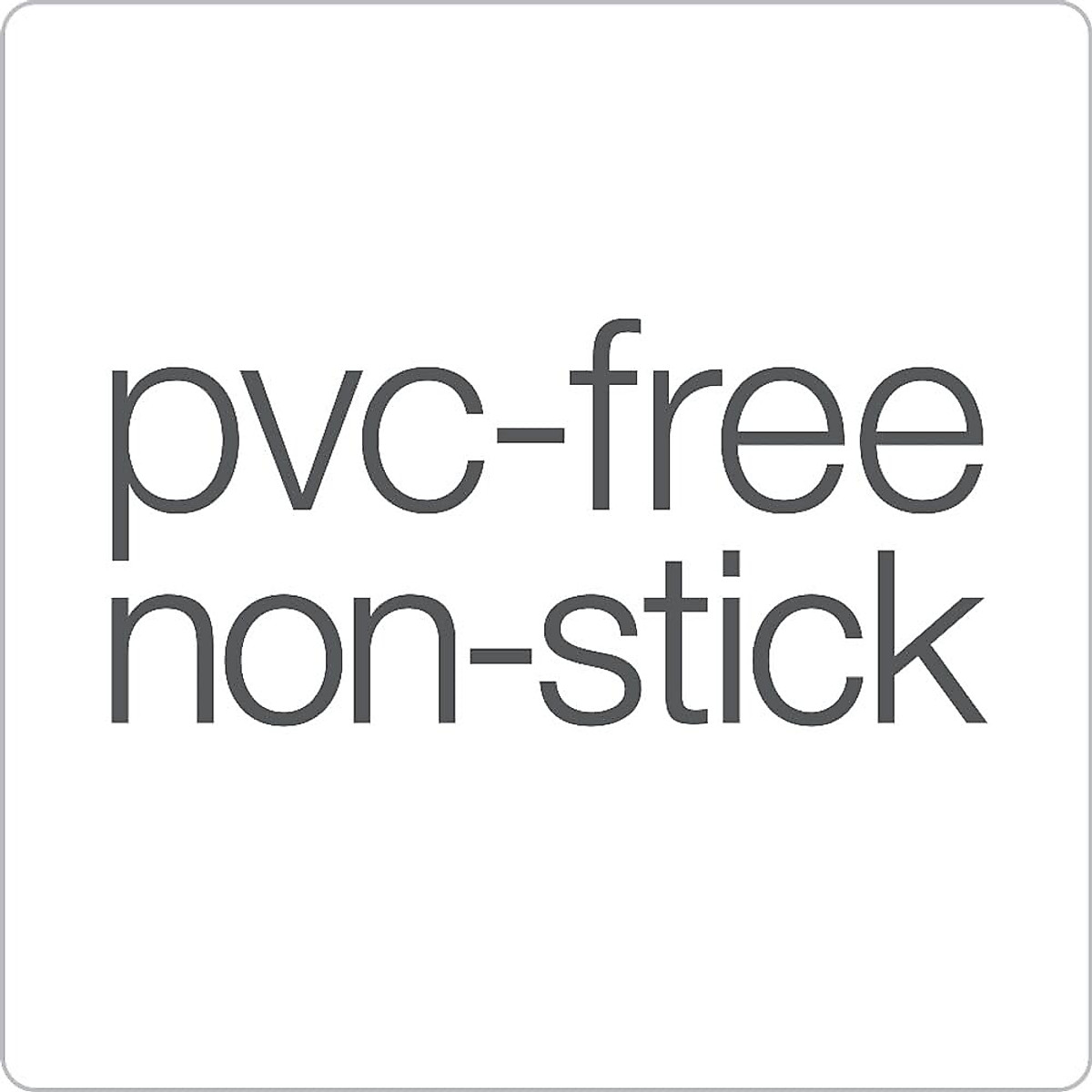 Cardinal Economy 3 Ring Binder, 1 Inch, Presentation View, White, Holds 225 Sheets, Nonstick, PVC Free, 4 Pack of Binders (79510)