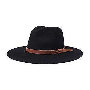 Brixton Field Proper Hat, Black
