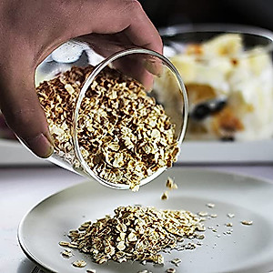 LUXU Glass Salad Bowl 46 oz,Fruit Bowl 29 oz Milk Bowl 15 oz,Set of 3 Glass Mixing Bowl All Purpose Round Serving Bowl Great for Serving Salad,Fruit,Popcorn, Dips,Condiments,Snack,Oatmeal and More