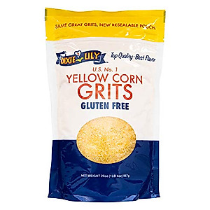 Pack of 3 Dixie Lily Yellow Grits 20 OZ