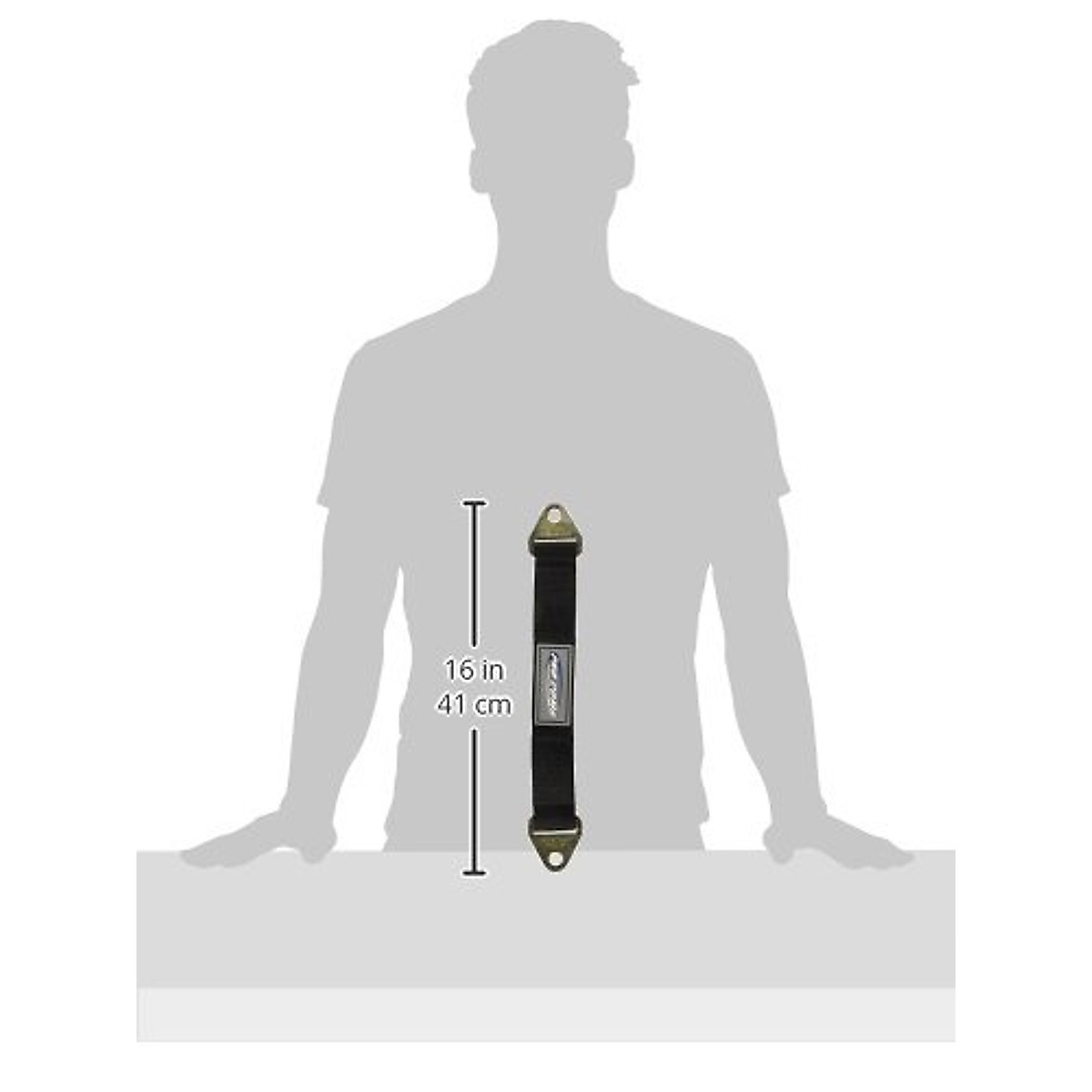 Explorer Pro Comp 5162 16" Limit Straps - Set of 2