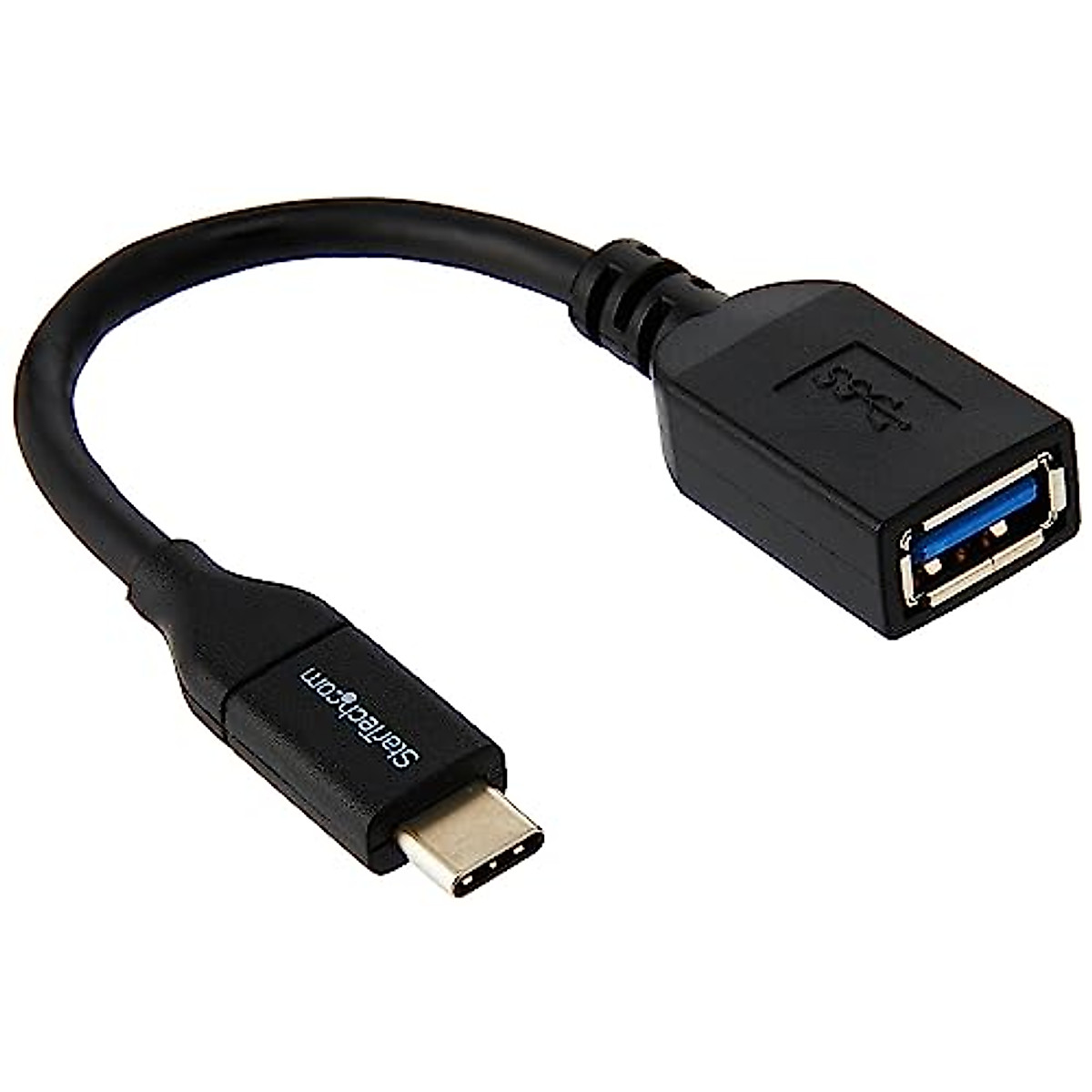 StarTech.com USB-C to USB Adapter - USB 3.0 (5Gbps) - 6in - USB-IF Certified - USB-C to USB-A - USB 3.2 Gen 1 - USB C Adapter - USB Type C (USB31CAADP)