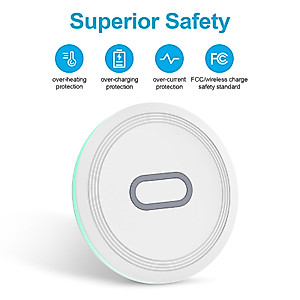 15W Wireless Charger Fast Charging Pad for Samsung Galaxy S24 S23 S22 S21 S20 Ultra 5G FE S10 S9 S8 S7 S6, Note 20 10 9 8, Google Pixel 8, 7 Pro, 7, 6, 6 Pro, 5, 4, 4 XL, 3, 3 XL, Pixel Buds