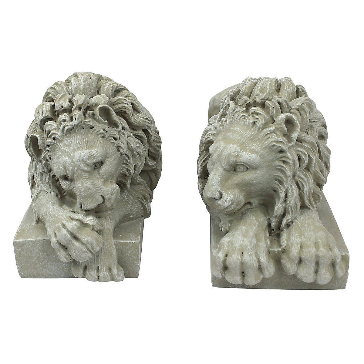 Design Toscano Lions from the Vatican Sculptures