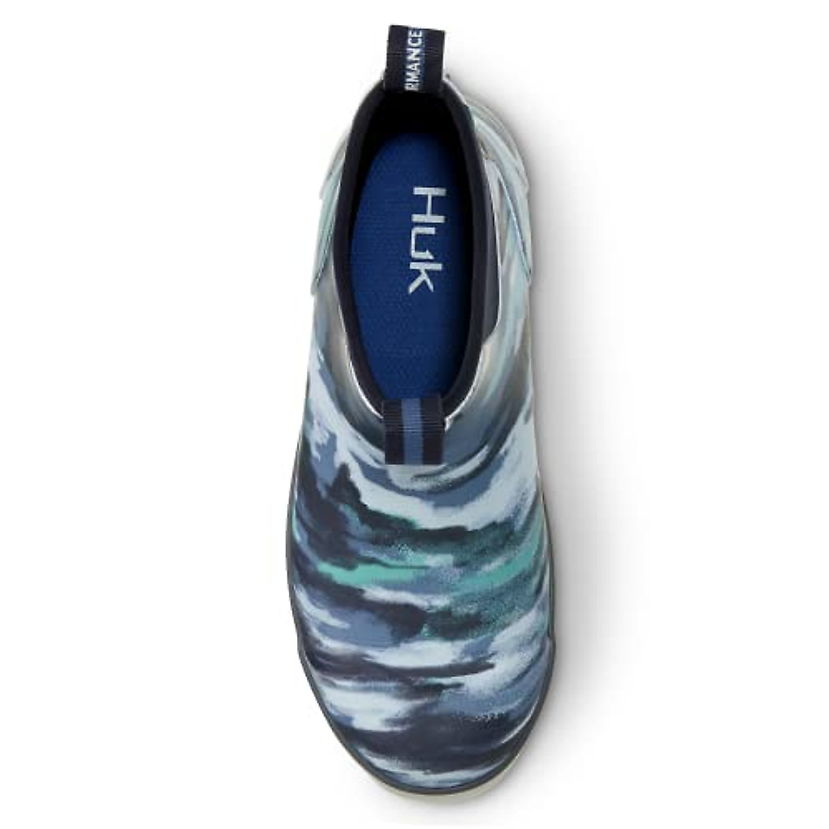 HUK Womens Rogue Wave Shoe | High-performance Fishing & Deck Boot, Titanium Blue, 7