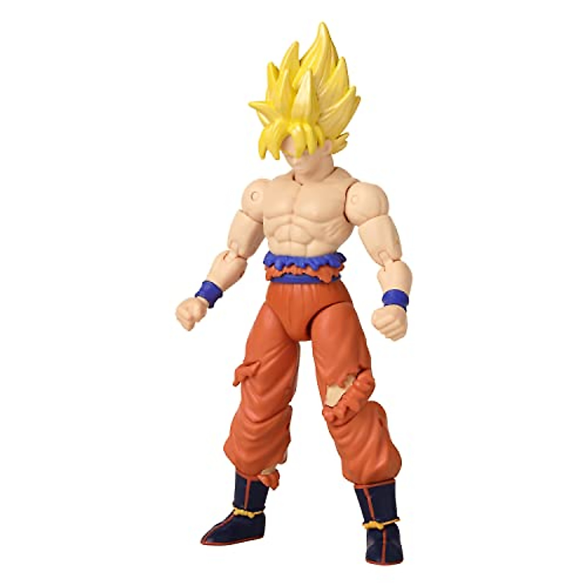 Dragon Stars Series - Dragon Ball Super - Super Saiyan Goku (Battle Damage Ver.) vs Super Saiyan Broly Battle Pack Action Figure Set