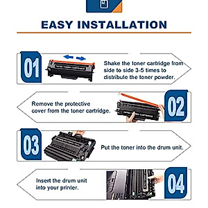 ANKINK TN760 TN730 High Yield Toner Cartridge Replacement for Brother TN-760 730 for HL-L2350DW HL-L2395DW HL-L2390DW HL-L2370DW MFC-L2750DW MFC-L2710DW MFC-L2730DW DCP-L2550DW Laser Printer,2 Black