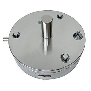 INTBUYING Various Shapes Stainless Steel Standard Mold Button Badge Maker Die for N4 Machine (Heart-Shaped)
