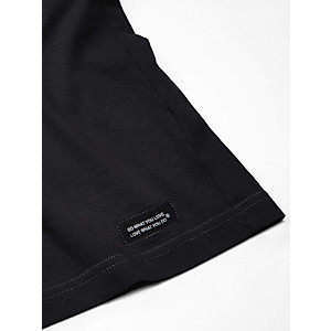 Life is good Mens Crusher, Jet Black, Large