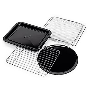 Cafe Couture Oven with Air Fry, 14 Cooking modes in 1 including Crisp Finish, Wifi, Matte White