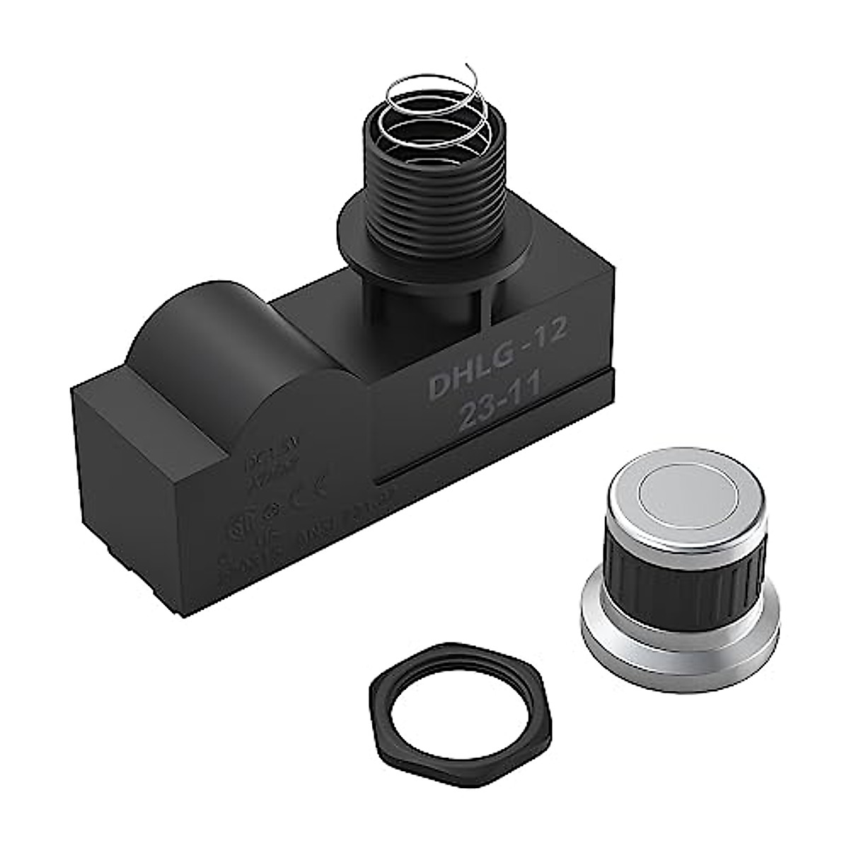 BMMXBI 2 Outlet Electronic Grill Igniter for Blackstone 28 inch Griddle, Universal AA Battery Cover Spark Igniter Replacement Kit