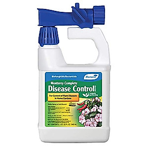 Monterey LG 3176 Complete Plant Disease Control, 32-Ounce RTS, Clear