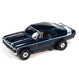 Auto World Showroom Shootout * Battle of The Dealerships 14' Slot Race Set