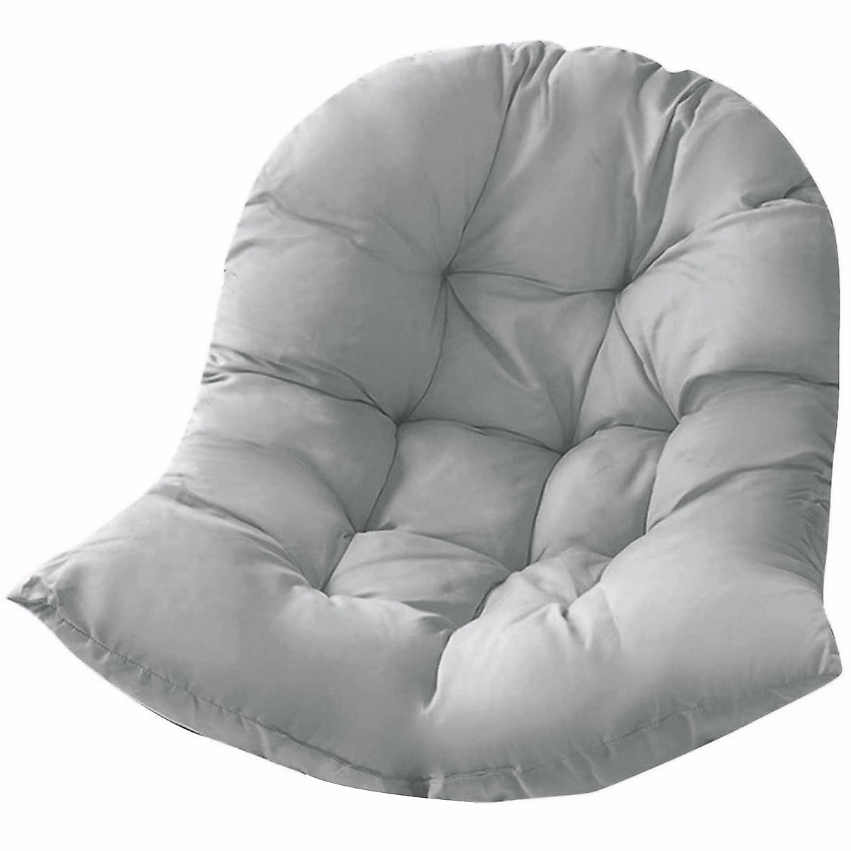 Samtiny Hammock Swing Chair Cushion, Hanging Basket Seat Cushion Pillow, Soft Hanging Egg Chair Back Cushions Pads, for Indoor and Outdoor Garden Offices