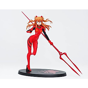 Sega Rebuild of Evangelion: Asuka Shikinami Langley Premium Figure Spear of Longinus