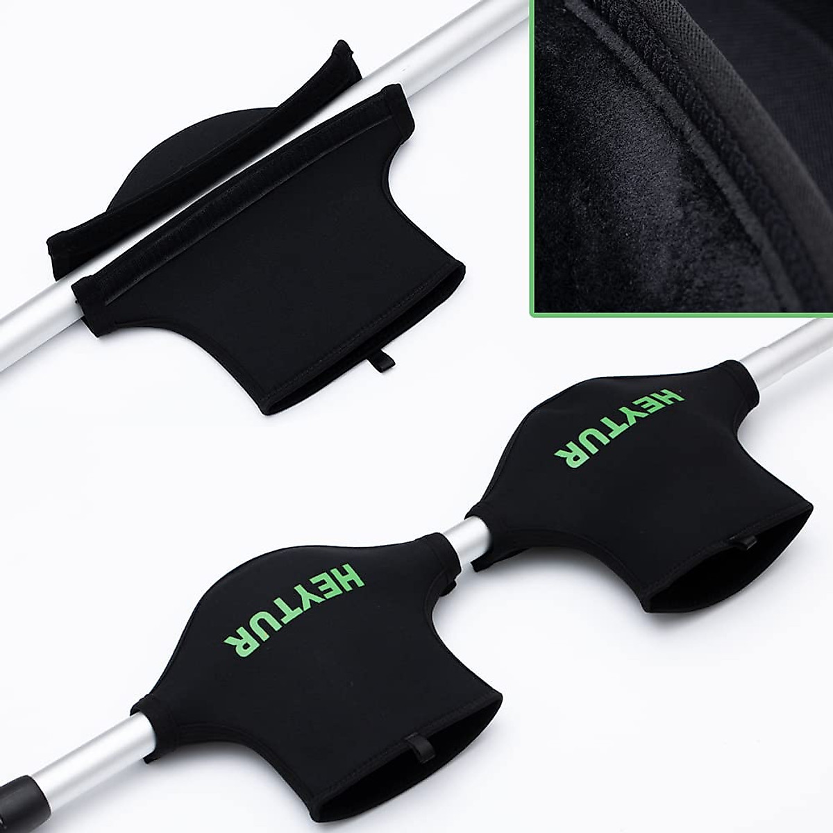 HEYTUR Neoprene Paddle Mitts pogies Gloves for Sea Kayak Canoe Touring Paddle,Touring,Kayaking Flatwater,Rafting