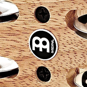 Meinl Percussion PHTA Professional Heel Tambourine with Adjustable Mount, inch