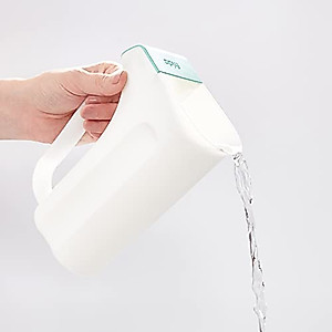 FridaBaby Control The Flow Polypropylene ABS Rinser|Bath Time Rinse Cup with Easy Grip Handle and Removable Rain Shower