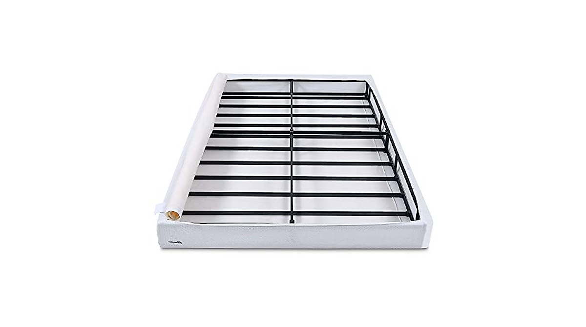 Amazon Basics Smart Box Spring - Easy Assembly Twin Bed
