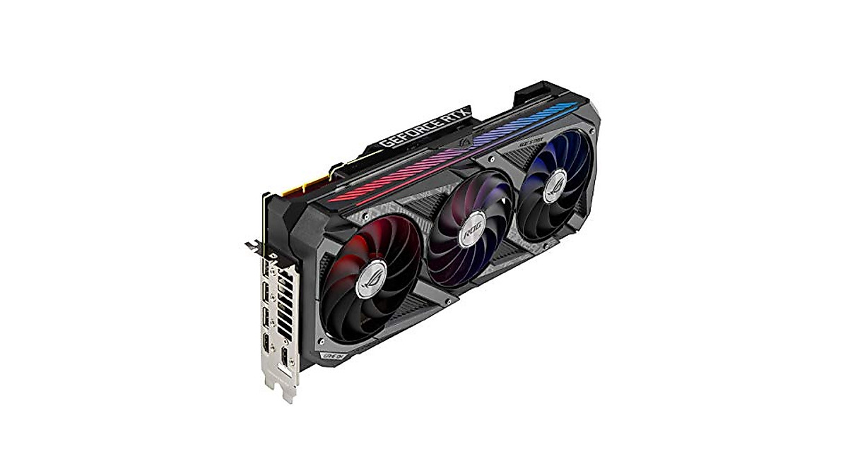 ASUS ROG STRIX NVIDIA GeForce RTX 3090 Gaming Graphics Card- PCIe 4.0 ...