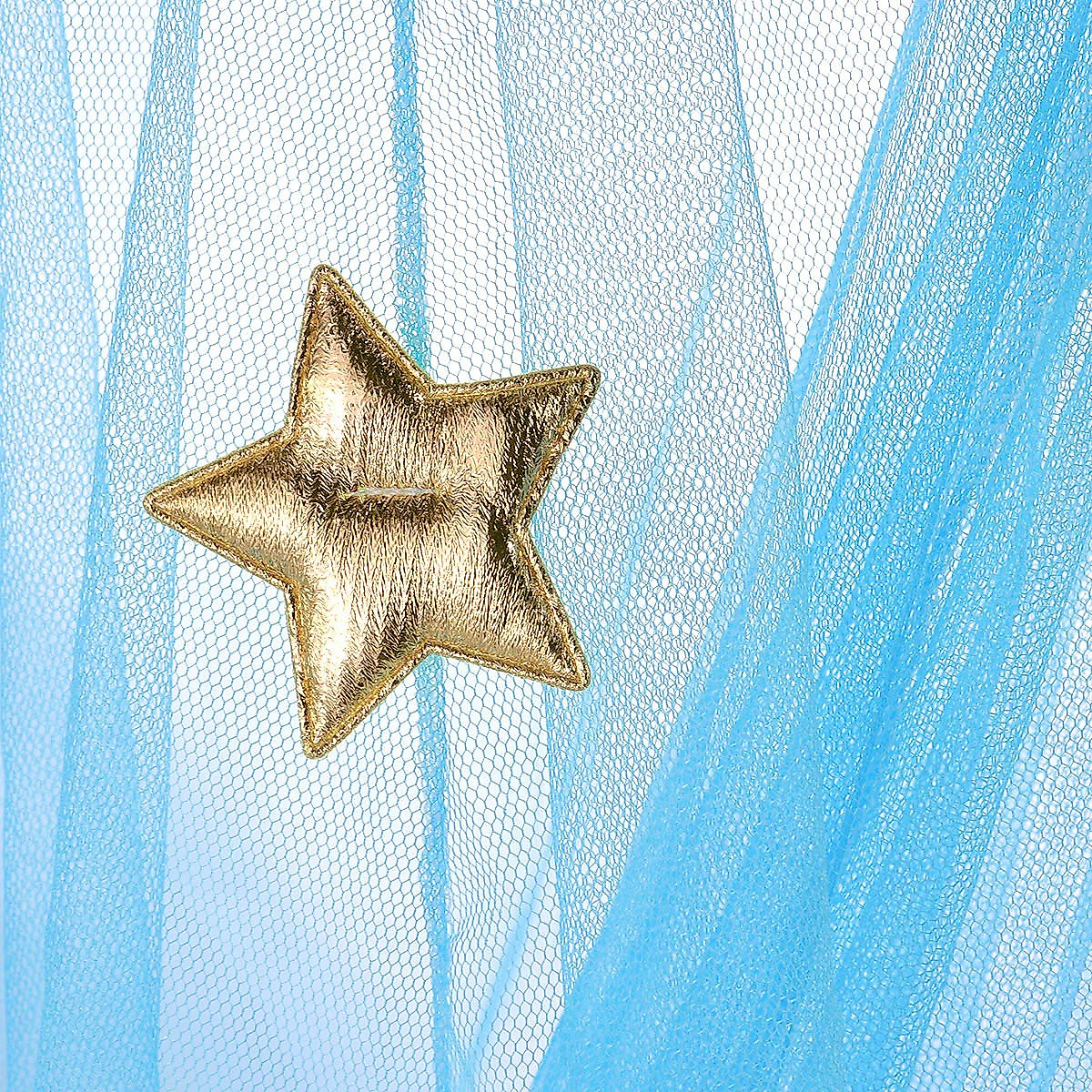 Glamorstar Bed Canopy for Girls Princess Mosquito Net Glow in The Dark Stars and Moon Crib Hanging Tent Bedroom Decor Gift for Kids Pink