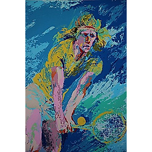 LeRoy Neiman BJORN BORG ORIGINAL SERIGRAPH SIGNED