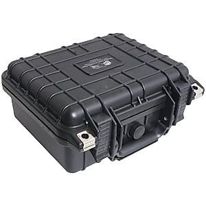 Case Club Graded Card Storage Box Fits up to 34 Card Slabs, or 100+ Sleeve Top Loaders- Travel Case fits Pokemon, MTG, & Sports Trading cards in Waterproof Exterior with Customizable Foam Interior