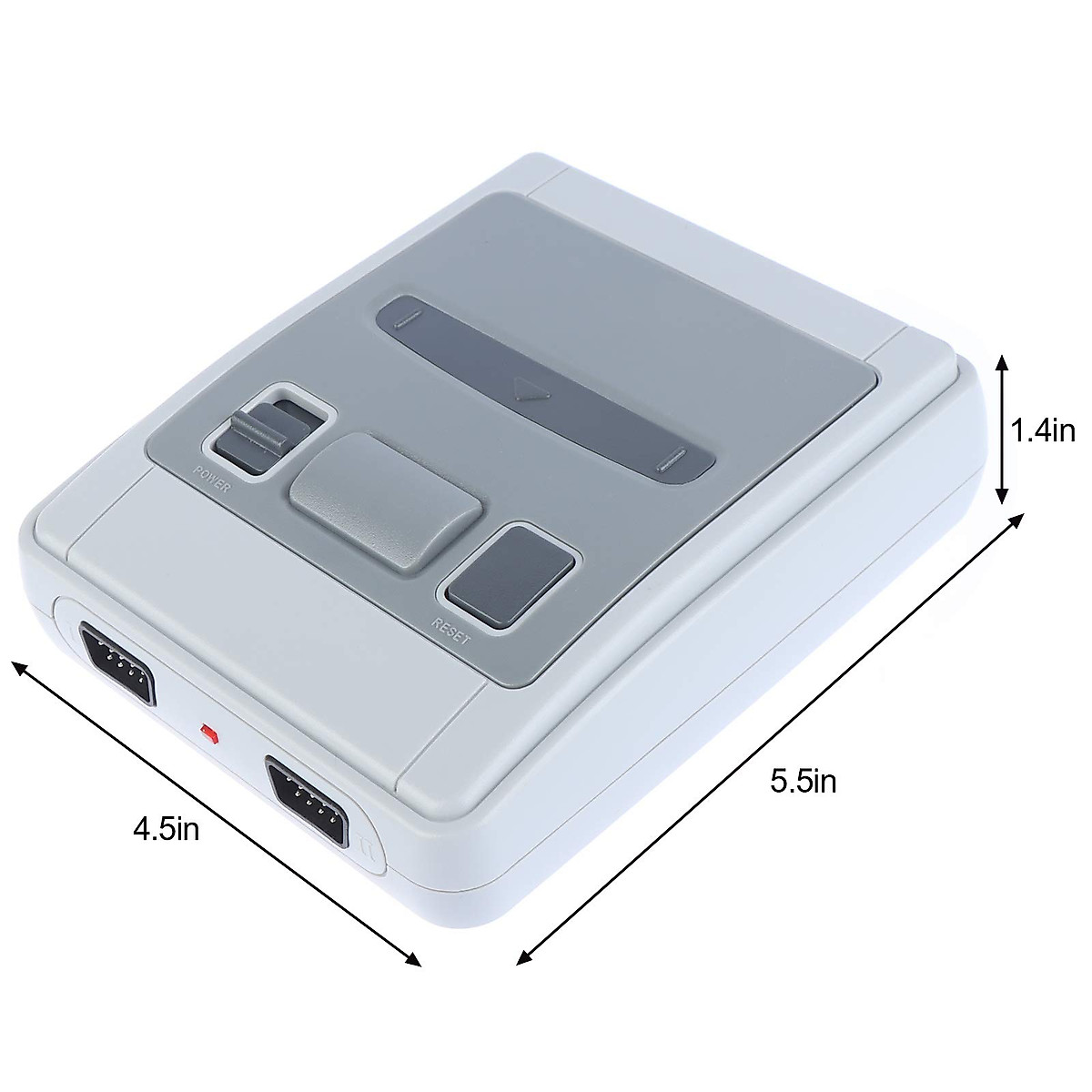 Wusteg Classic Game Console HDMI Output with 2 Joysticks Video Game Console Handheld Game Player Console Suitable for Family TV