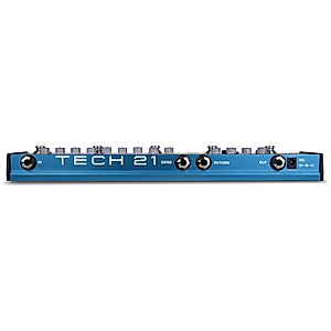 Briskdrop Tech 21 Bass Fly Rig V2 Bundle with 3 MXR Patch Cables(BassFlyRigV2Bundle)