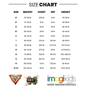 Monster Jam Little Boys 3 Pack Graphic T-Shirts Kids Black/Red/Grey 7