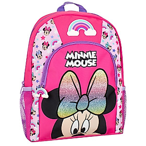 Disney Kids Minnie Mouse Backpack Pink