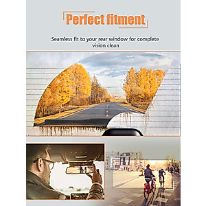 Rear Windshield Wiper Arm Blade, Reokacement for Ford Explorer 2011-2023 - Factory OE Style BB5Z17526C