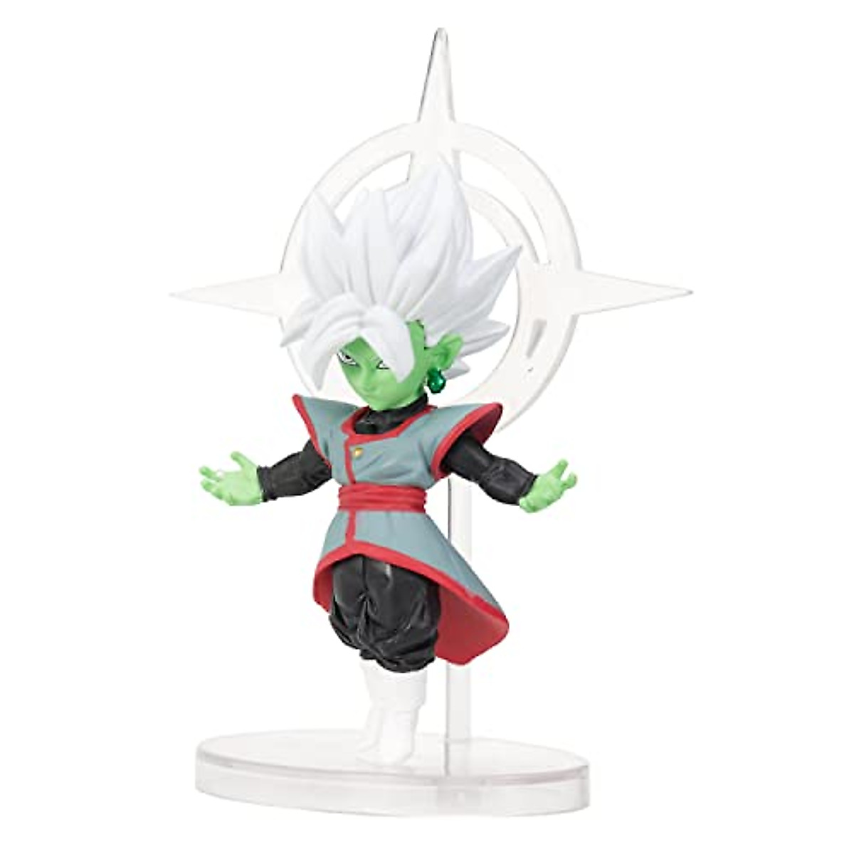 Bandai Namco - Dragon Ball Super - Super Saiyan Vegito, Zamasu, Super Saiyan 3 Goku, Ultra Instinct Goku, Dragon Ball Adverge 2" Figure (Box Set 4)