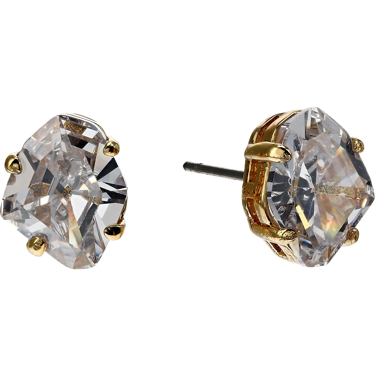 Kate Spade New York Treasure Trove Studs Earrings Clear One Size