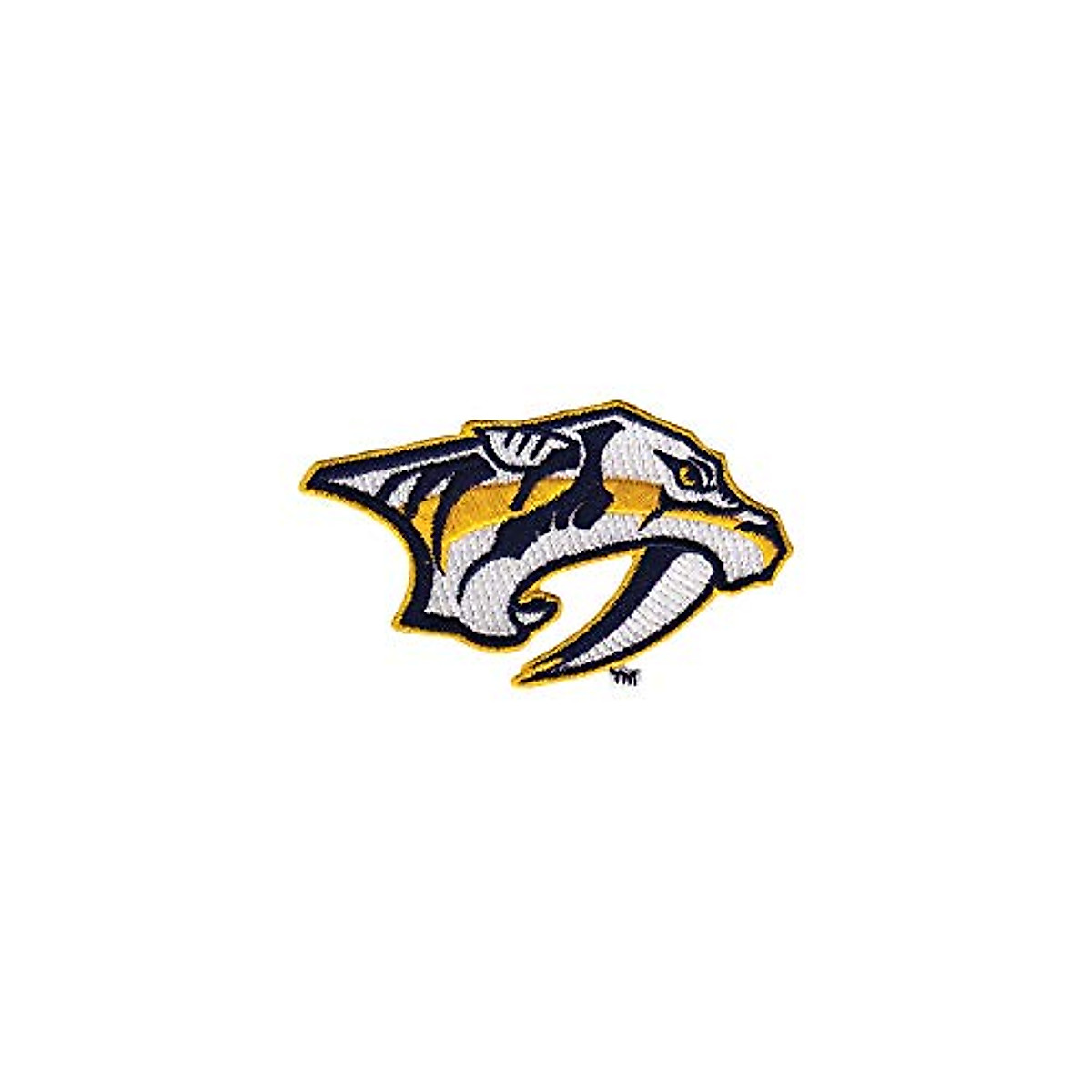 Tervis NHL Nashville Predators Primary Logo Tumbler with Emblem and Yellow Lid 16oz, Clear